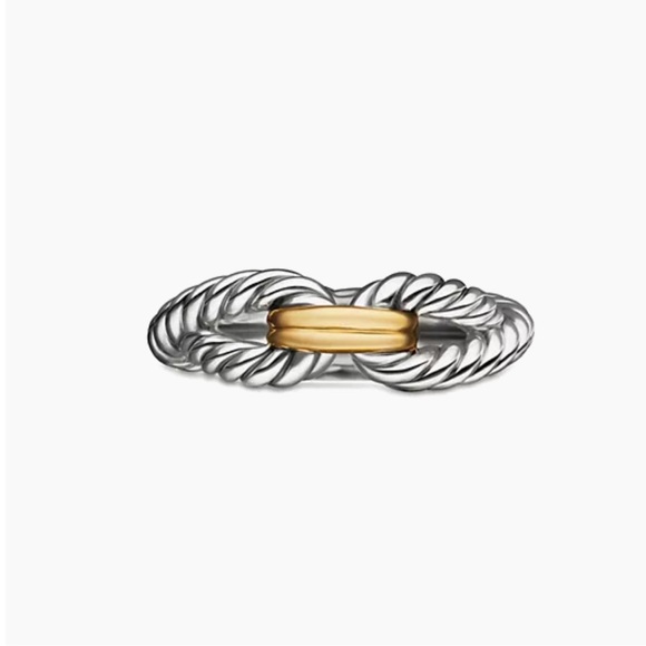 David Yurman | Jewelry | David Yurman Cable Loop Band Ring | Poshmark